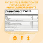 liquid glucosamine chondroitin msm formula