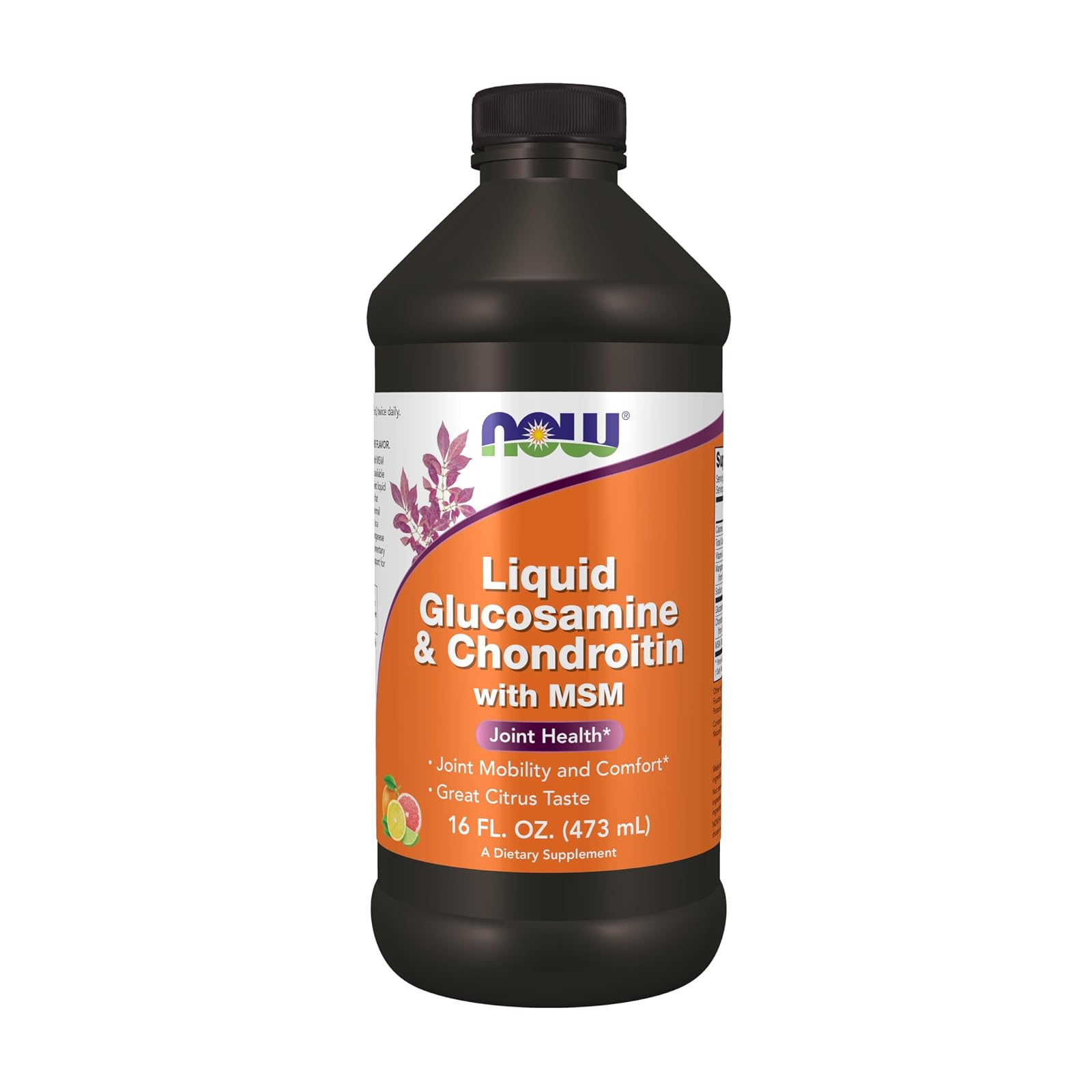 liquid glucosamine chondroitin msm supplement