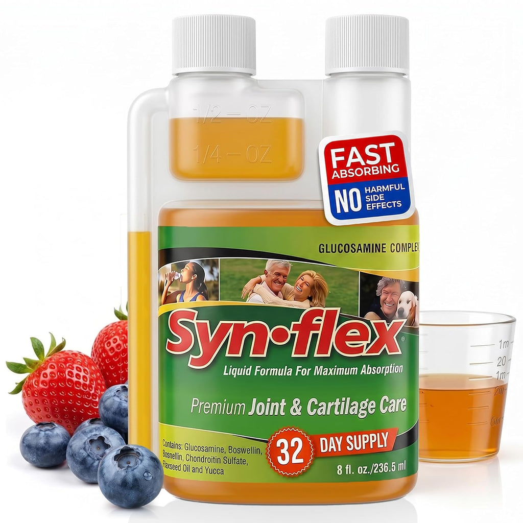 liquid glucosamine chondroitin supplement