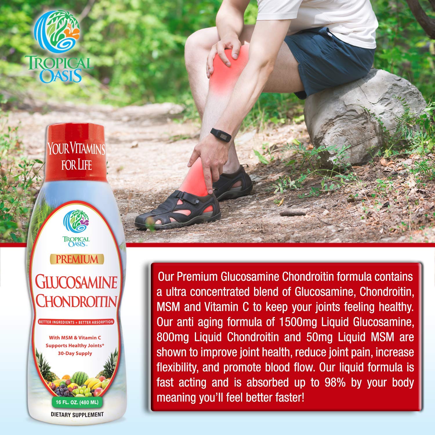 liquid glucosamine chondroitin supplement