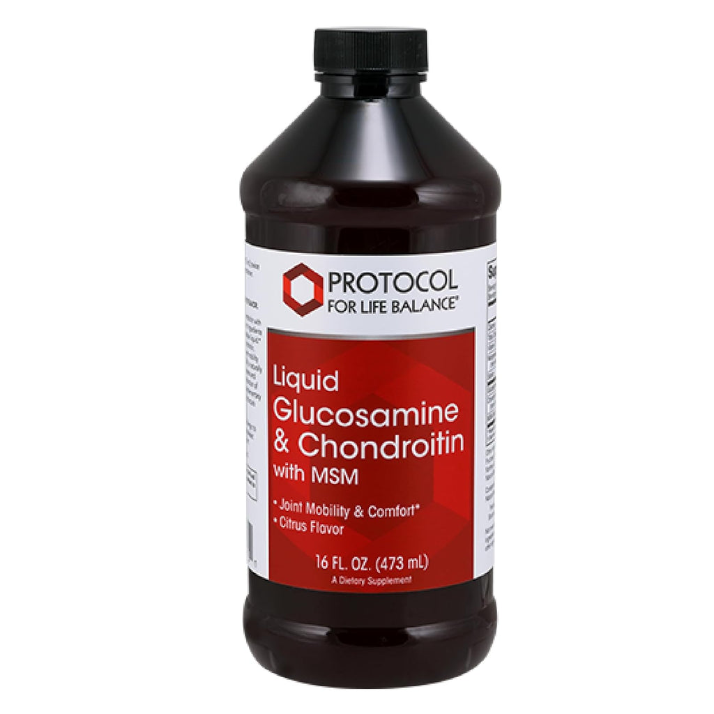 liquid glucosamine chondroitin supplement