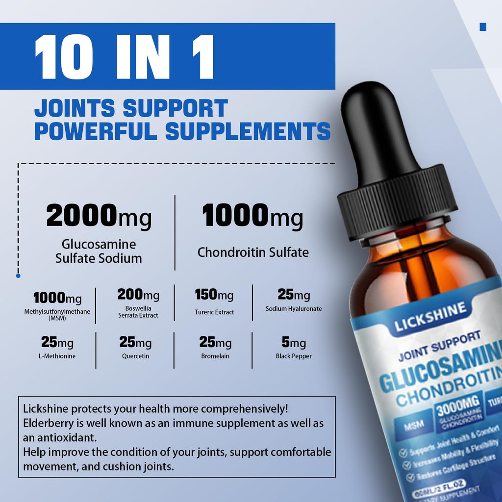 liquid glucosamine for better absorption