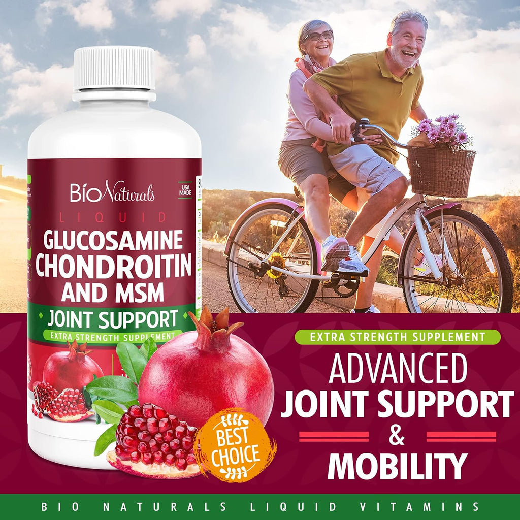 liquid glucosamine for better joint function
