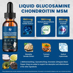 liquid glucosamine for easy absorption