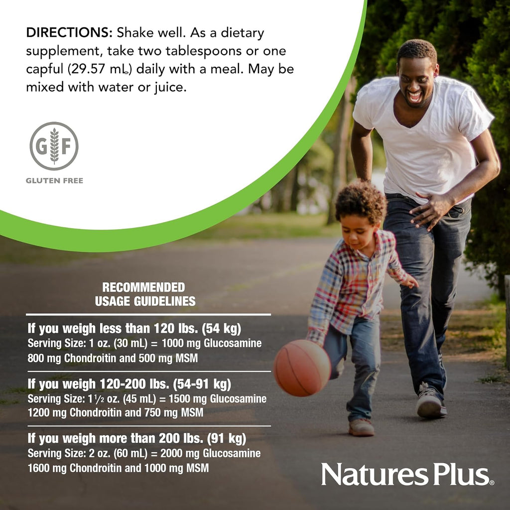 Liquid glucosamine for enhanced mobility