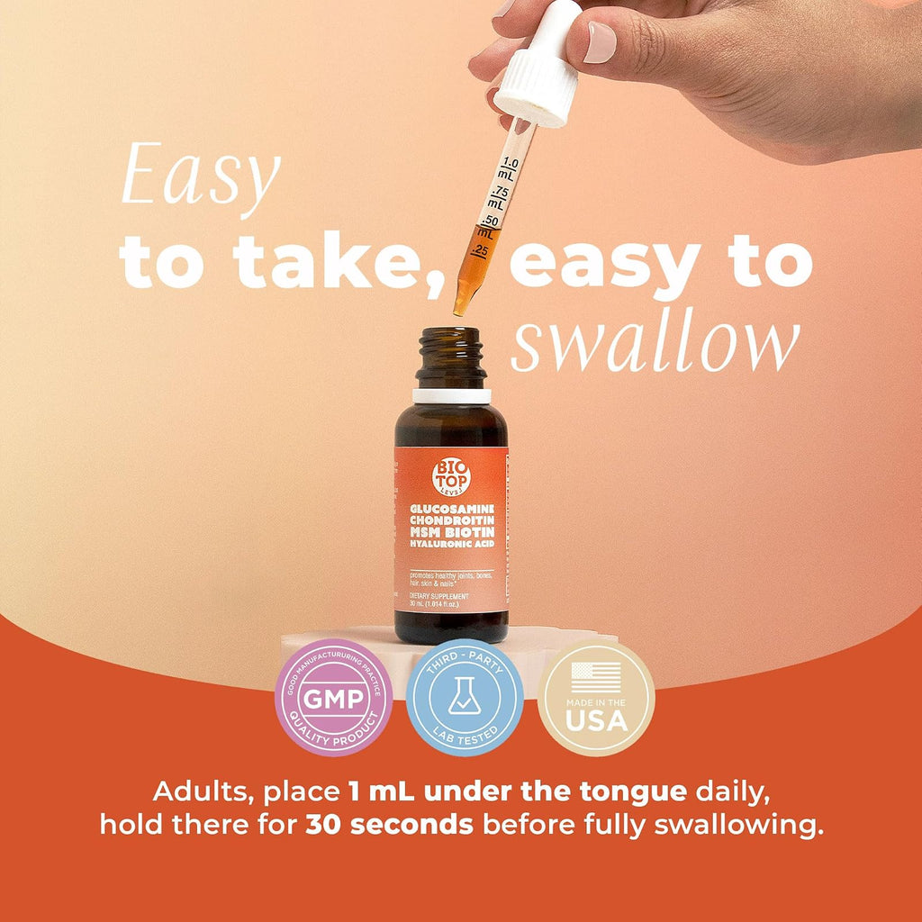 liquid glucosamine for mobility