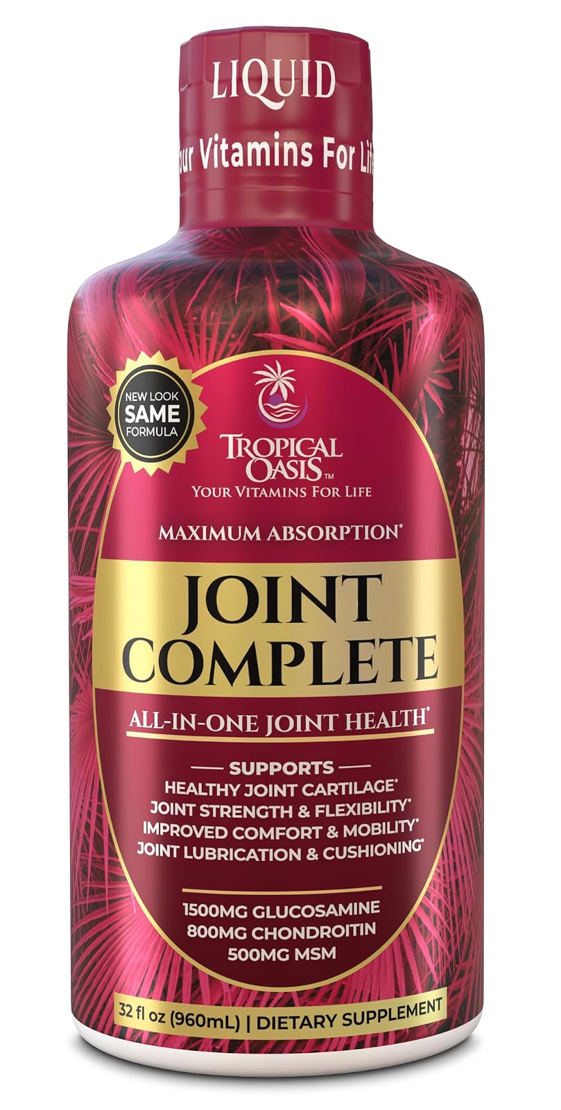 liquid glucosamine joint support