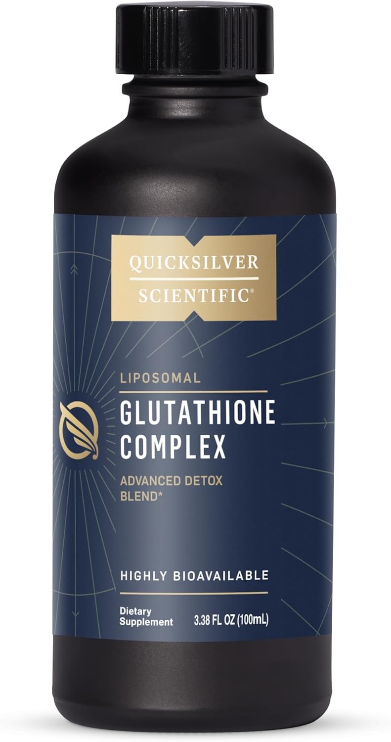 liquid glutathione antioxidant supplement