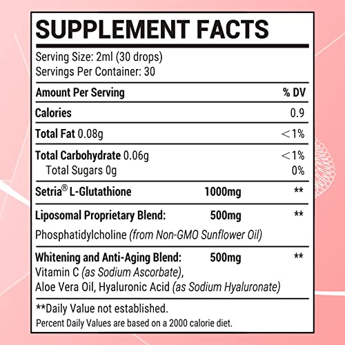 liquid glutathione for aging defense