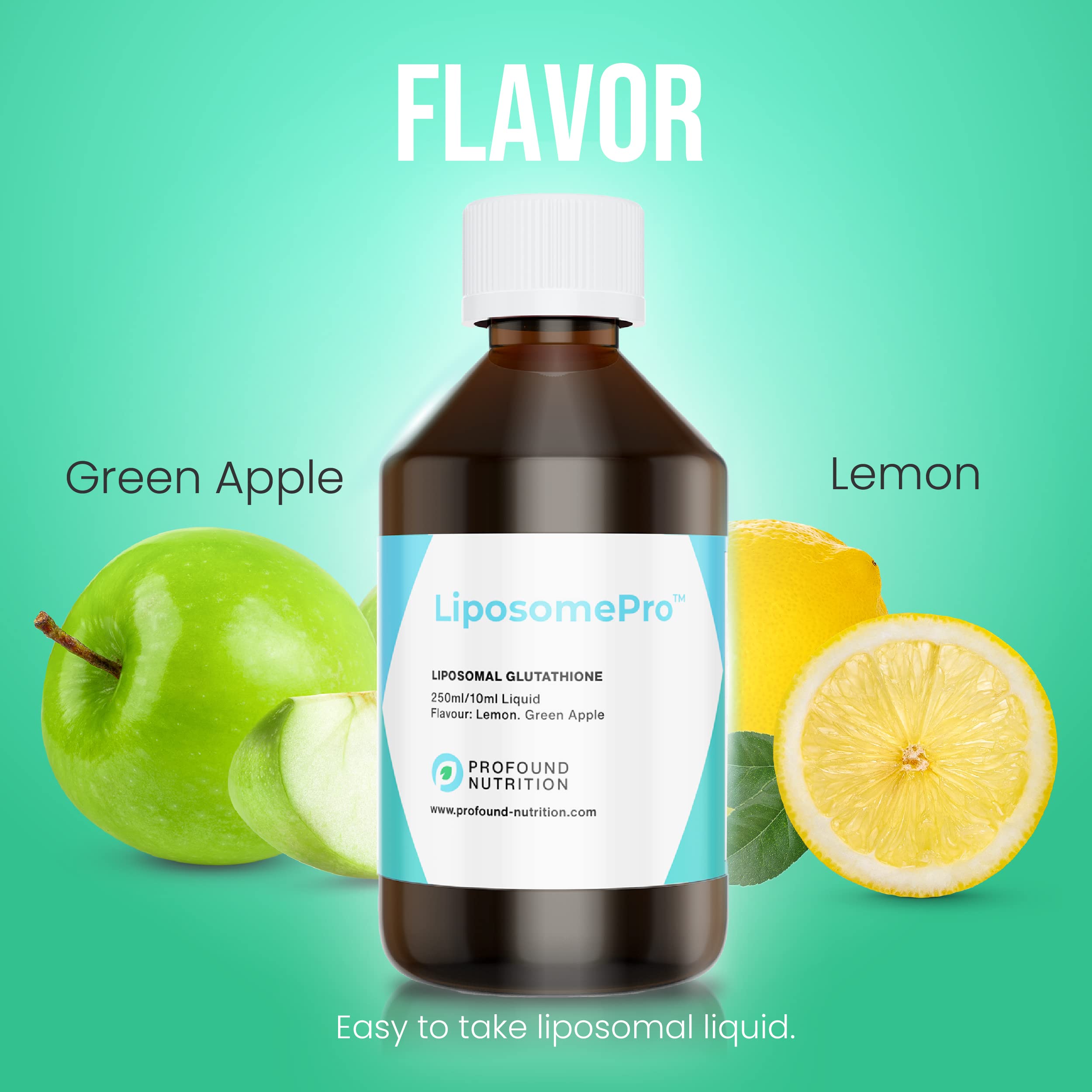 liquid glutathione for better absorption
