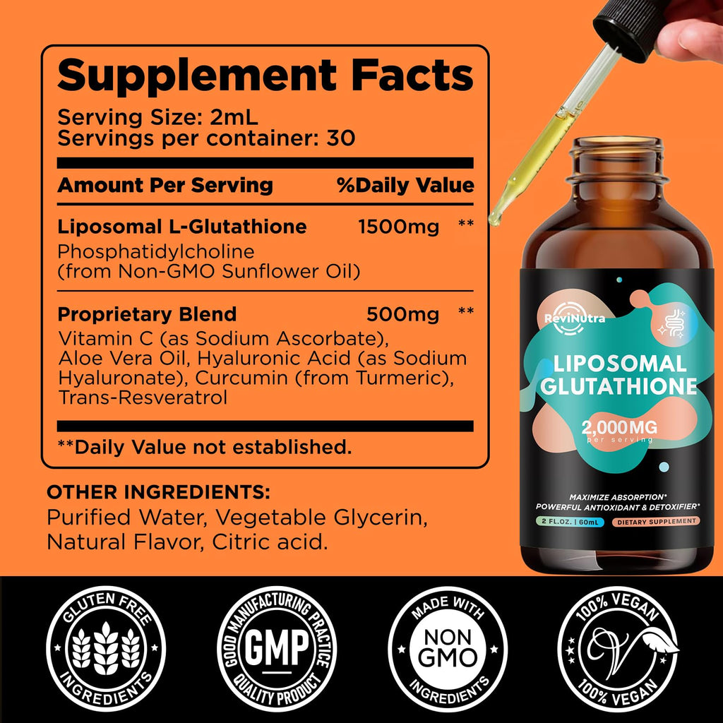 liquid glutathione for enhanced absorption