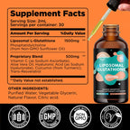 liquid glutathione for enhanced absorption
