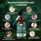 Liquid glutathione for immune support