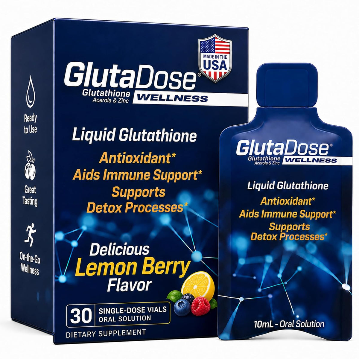 liquid glutathione multivitamin for women