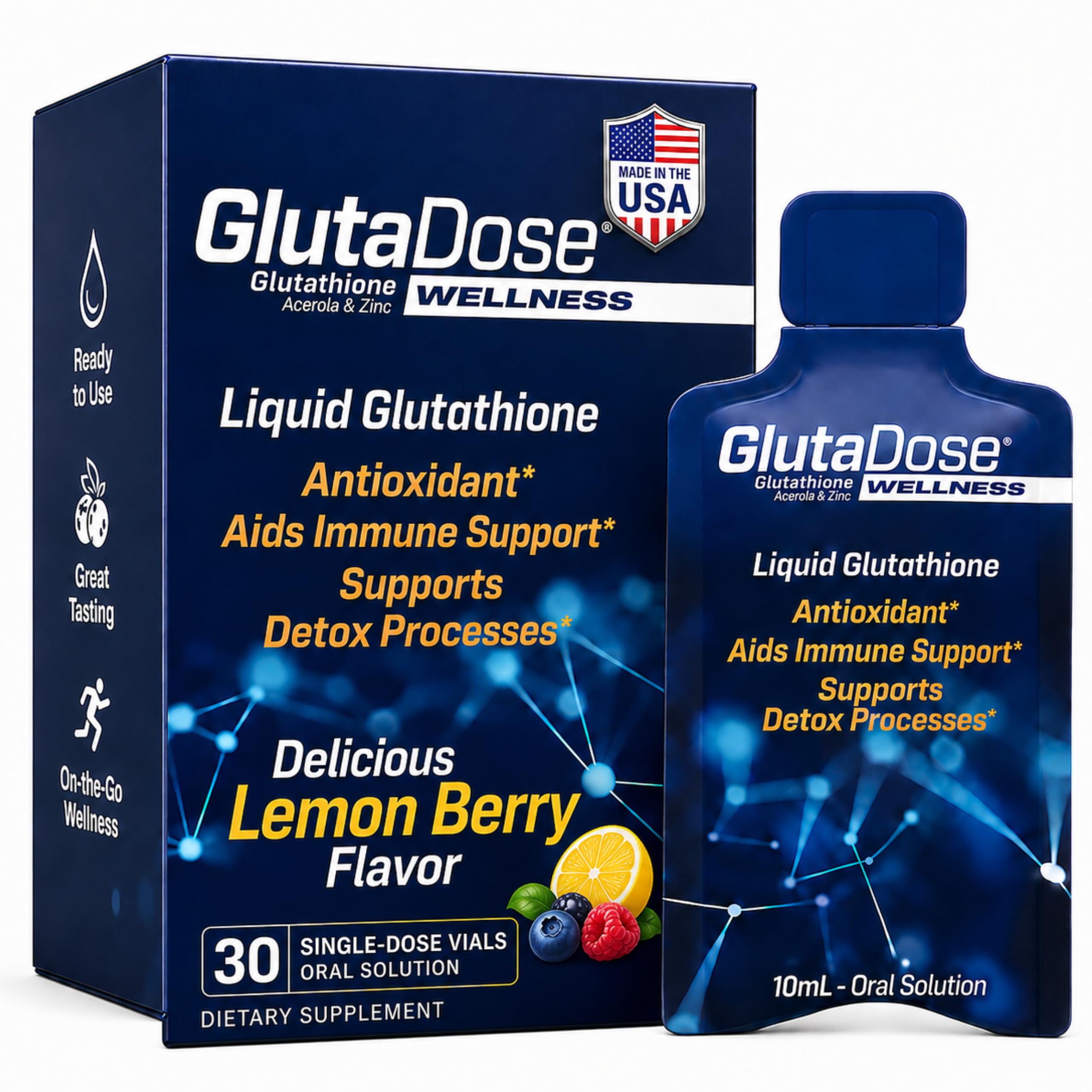 liquid glutathione supplement for energy