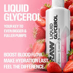 Liquid glycerol for enhanced endurance