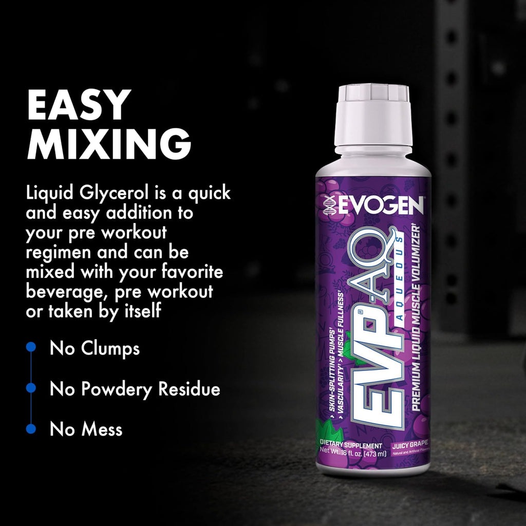 Liquid glycerol for enhanced hydration