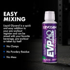 Liquid glycerol for enhanced hydration