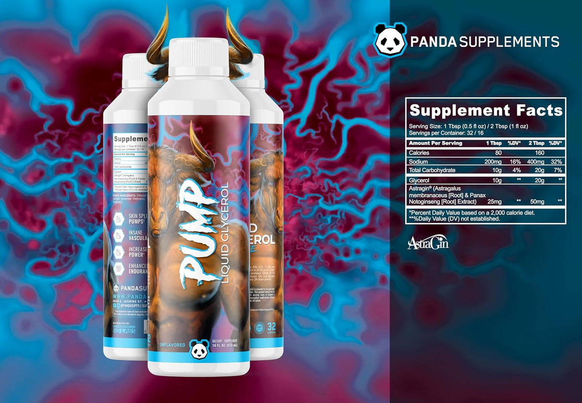 Liquid glycerol for enhanced performance