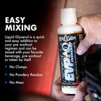 Liquid glycerol for enhanced performance