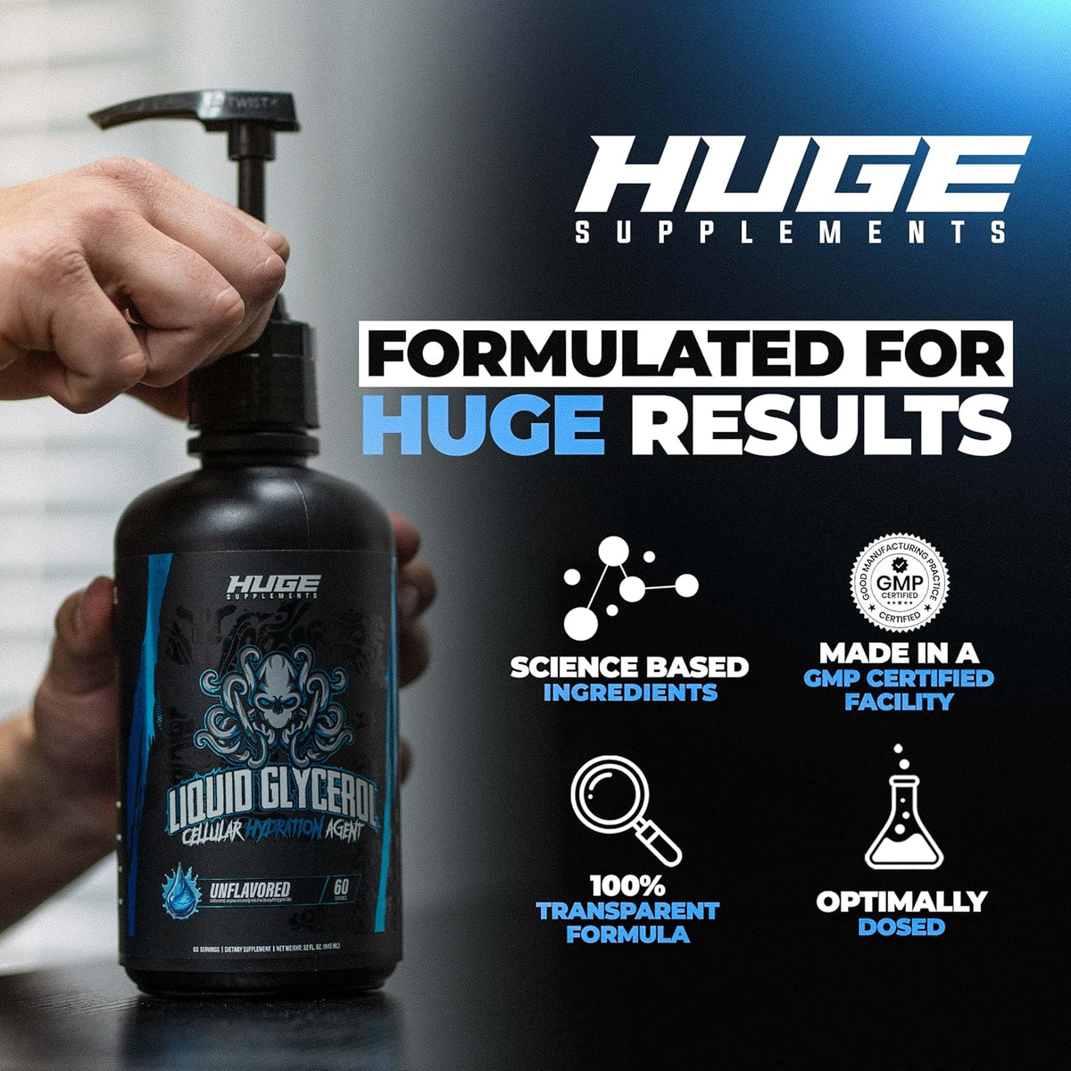 liquid glycerol for improved workout recovery