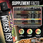 Liquid glycerol pre-workout supplement