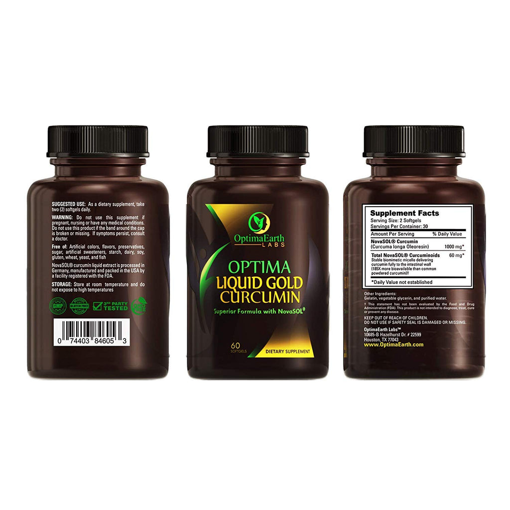 liquid gold curcumin health benefits