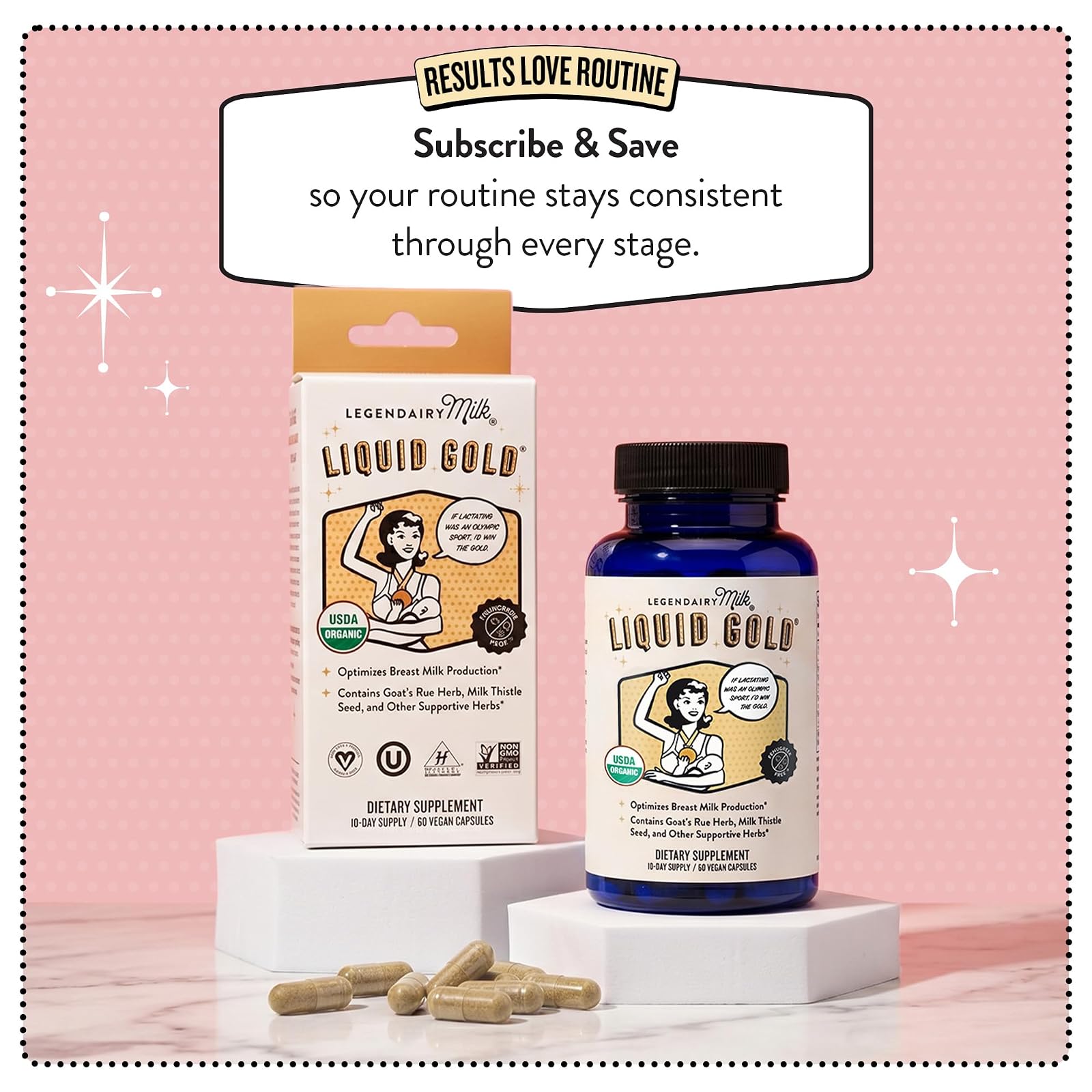 Liquid Gold for enhanced breastfeeding experience