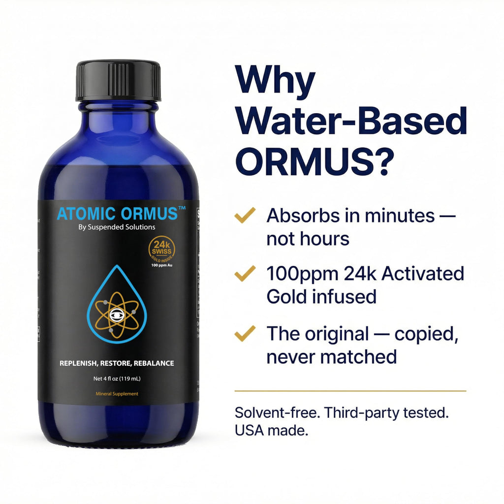 liquid gold mineral supplement for health