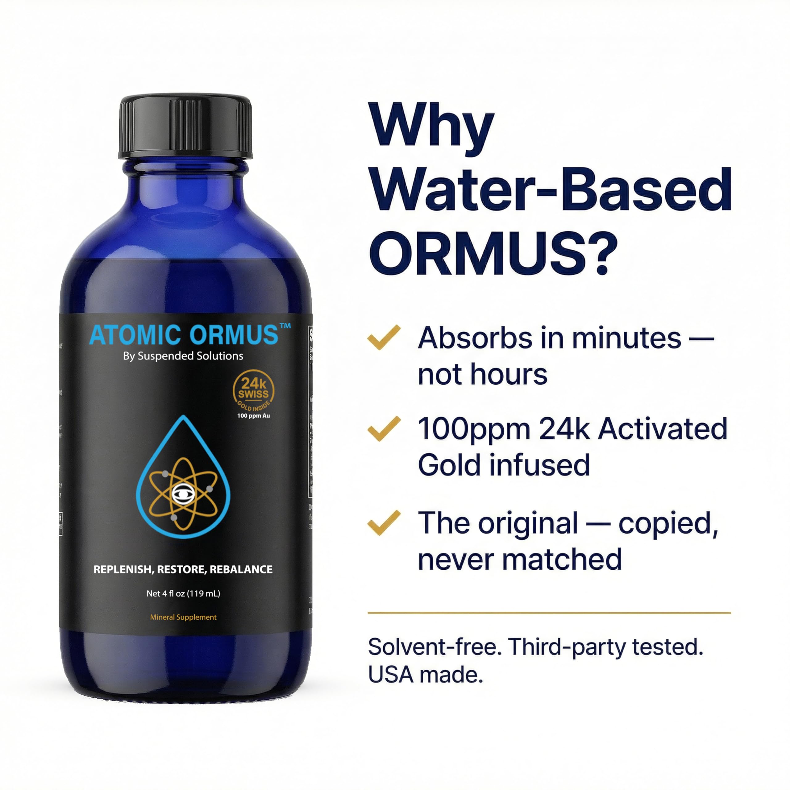 liquid gold mineral supplement for health