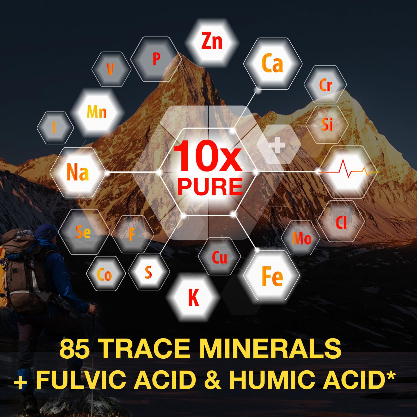 liquid gold trace minerals for energy