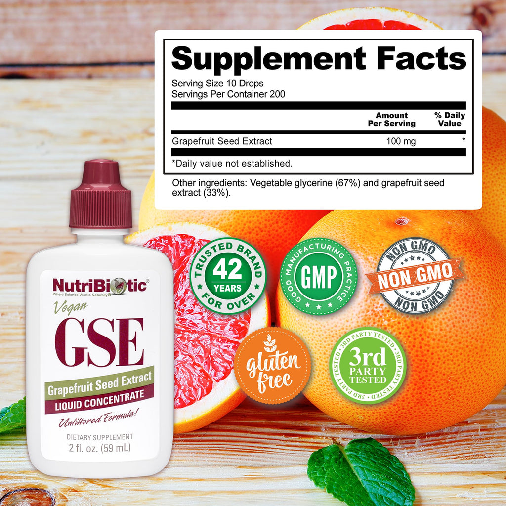 liquid grape seed extract for vitality