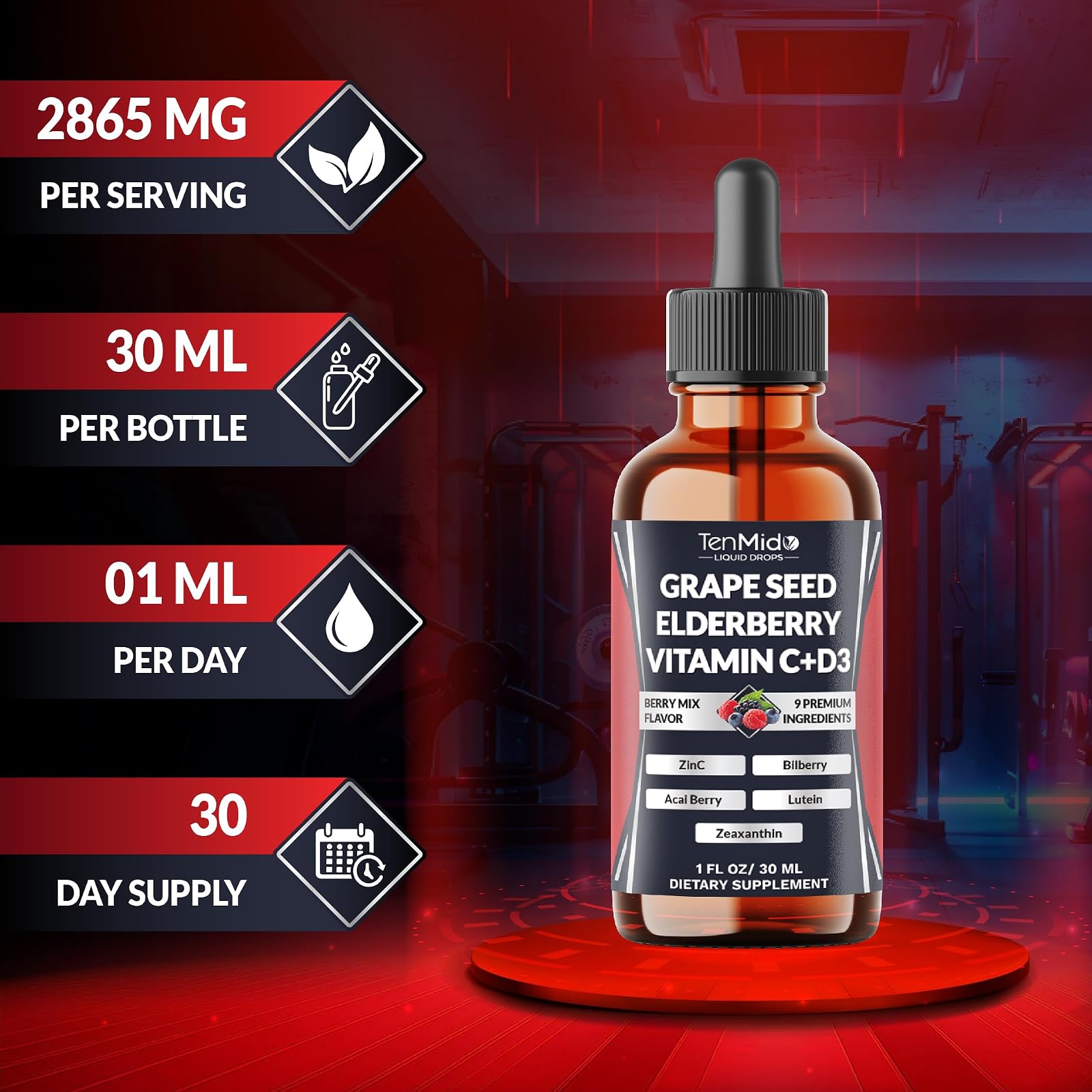 liquid grape seed extract for wellness