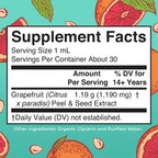 liquid grapefruit seed extract benefits