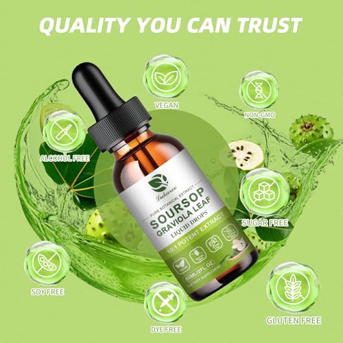 liquid Graviola extract for energy