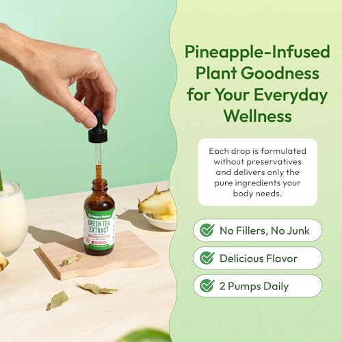liquid green tea for easy use