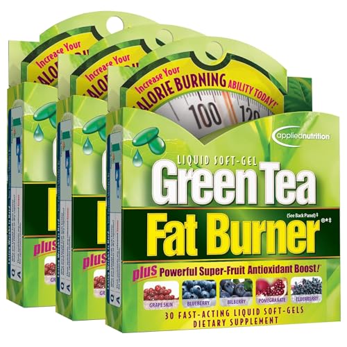 liquid green tea supplement pack