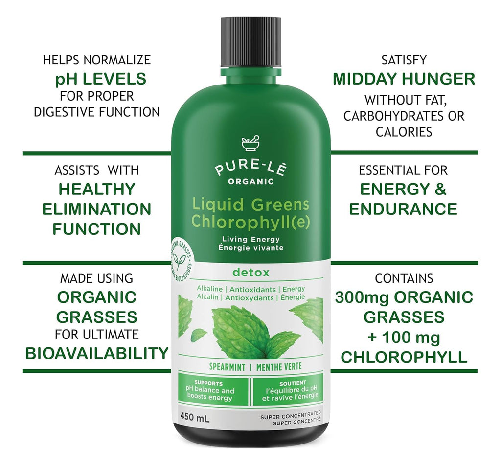 liquid greens for daily nutrition