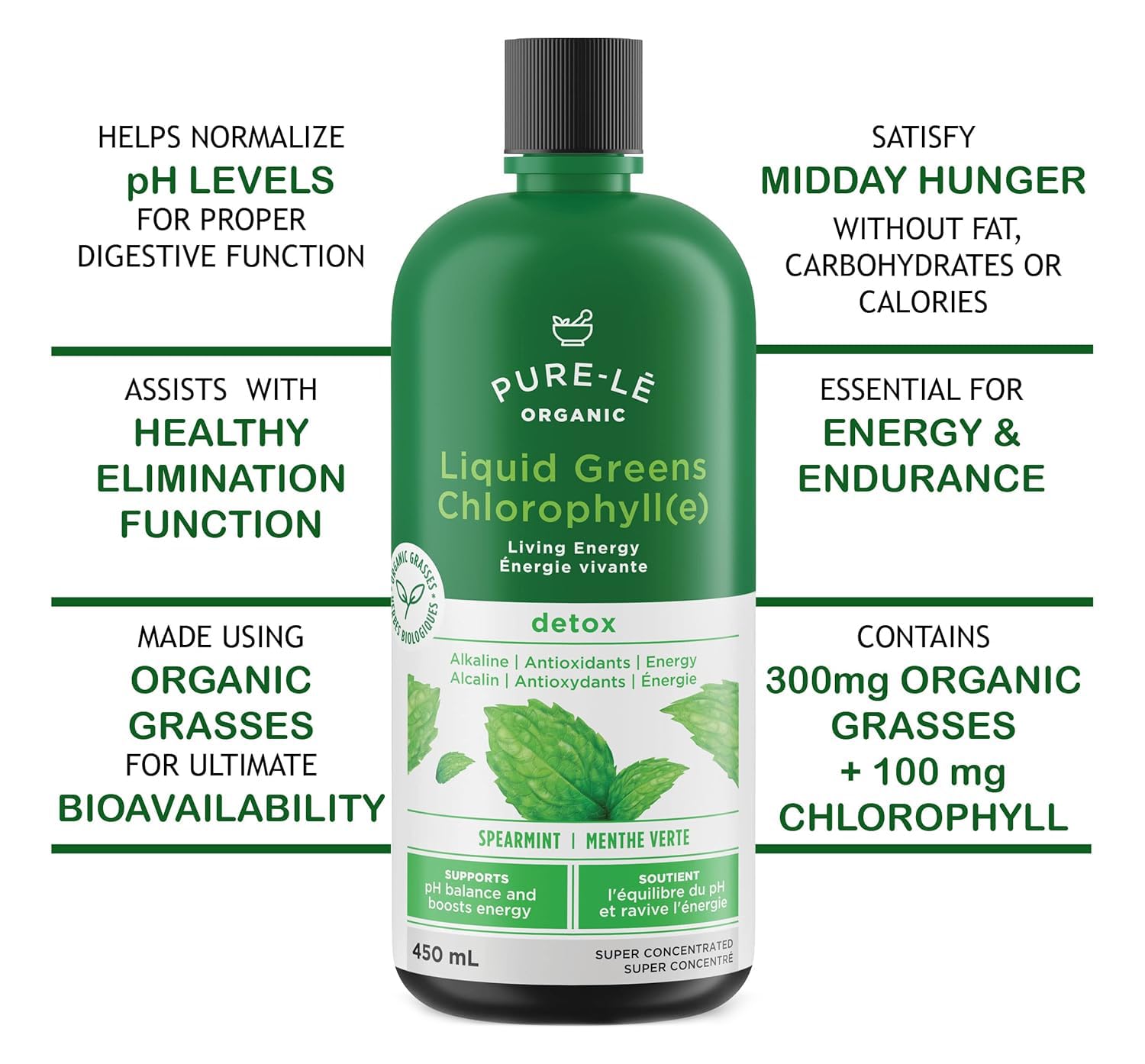 liquid greens for daily nutrition