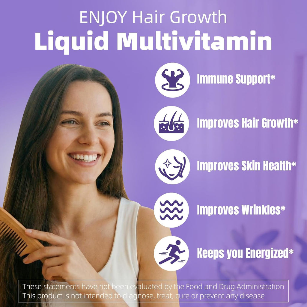 liquid hair formula for stronger hair