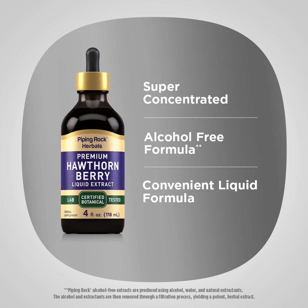 liquid hawthorn drops for easy use