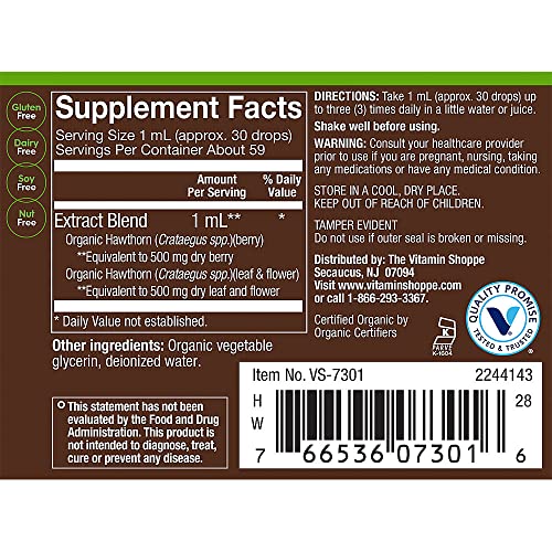 liquid hawthorn extract for daily use
