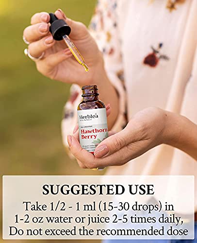 liquid hawthorn extract for herbal support