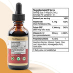 liquid heart support with natural ingredients