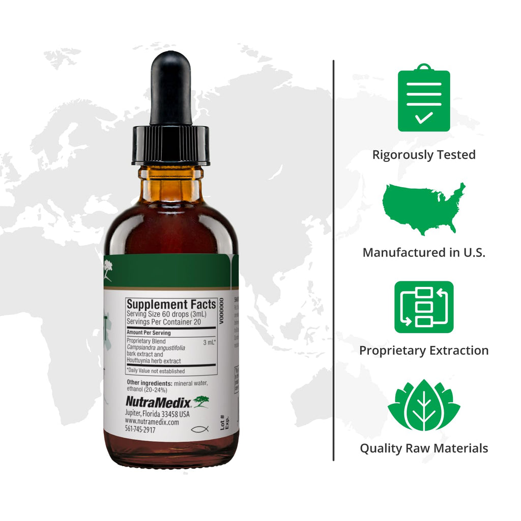 liquid herbal blend for wellness