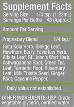 liquid herbal brain support