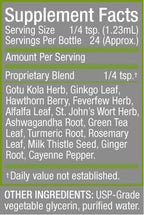 liquid herbal brain support