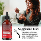 liquid herbal drops for daily health
