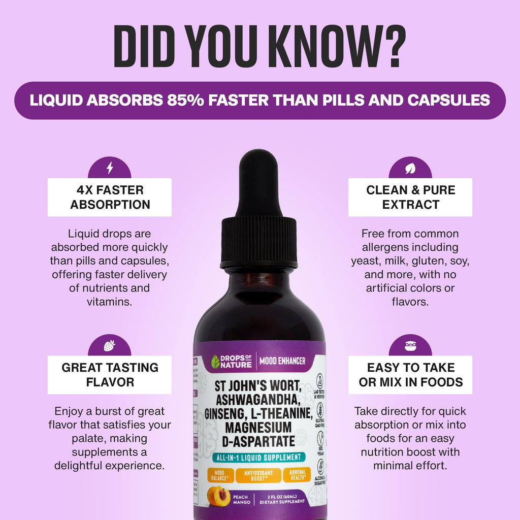liquid herbal drops for energy