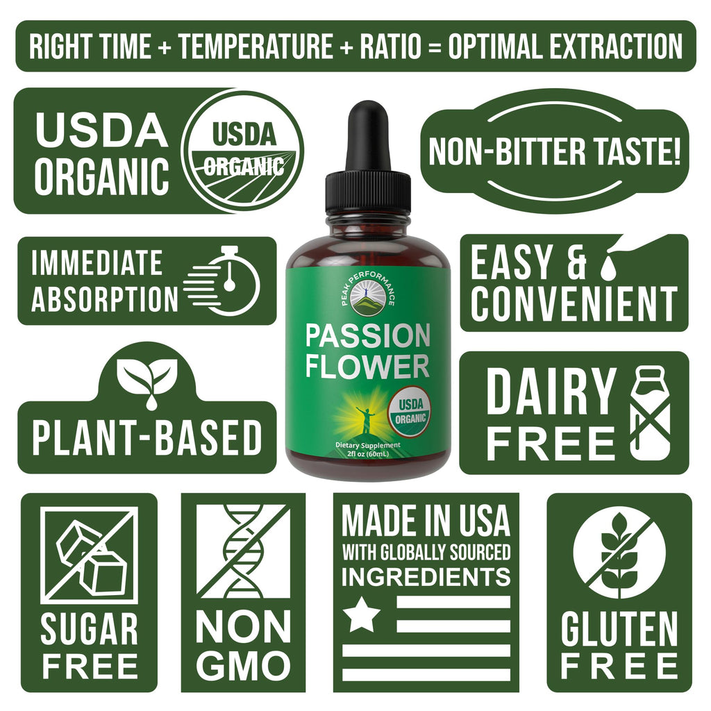liquid herbal drops for tranquility